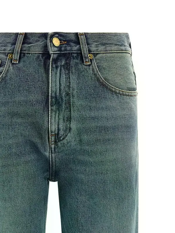 DARKPARK Marion Hoop-detail Jeans