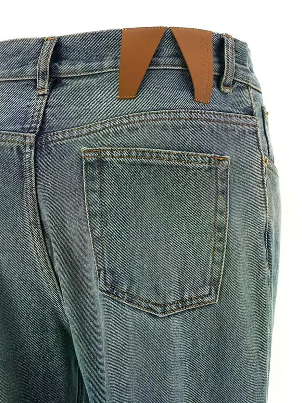 DARKPARK Marion Hoop-detail Jeans