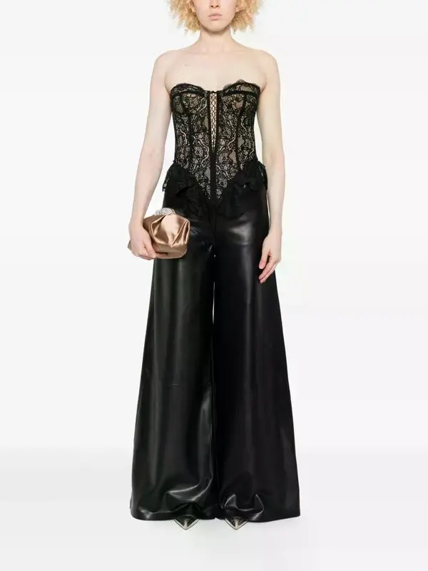 Giuseppe Di Morabito Sweetheart-neckline Corset Top