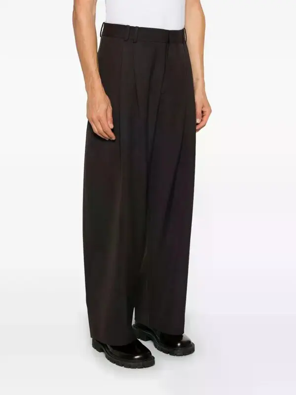 Studio Nicholson Line Trousers - Brown