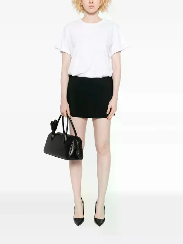 Amen Beaded-embellished Panel Mini Skirt