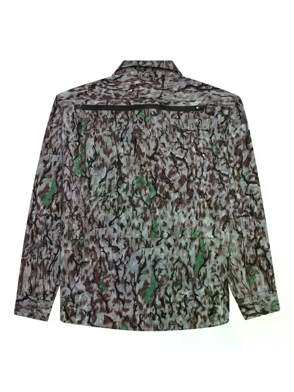 SOUTH2 WEST8 Zip-front Overshirt