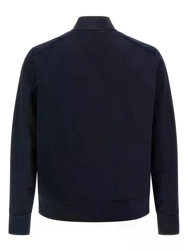 PARAJUMPERS Zip-front Jacket With Logo Patch