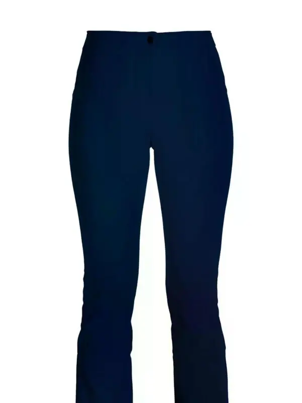 ROBERTA TONINI Flared Ski Trousers - Blue