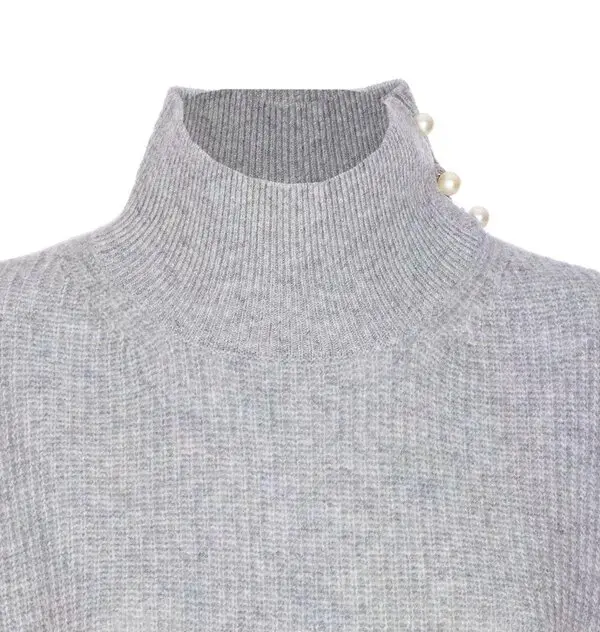 Liu Jo Pearl-embellished Vest