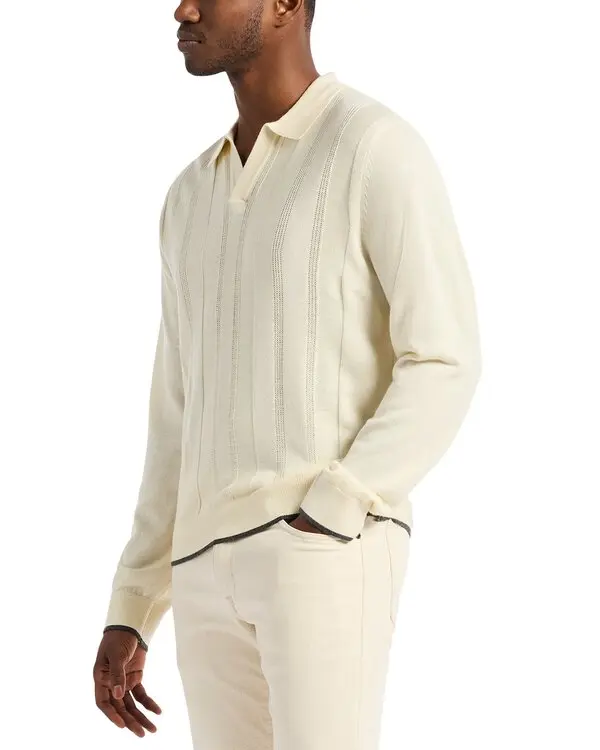 Robert Graham Fenmore Sweater Polo Shirt