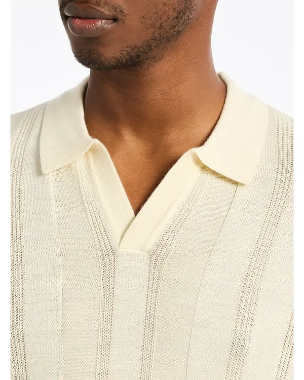 Robert Graham Fenmore Sweater Polo Shirt