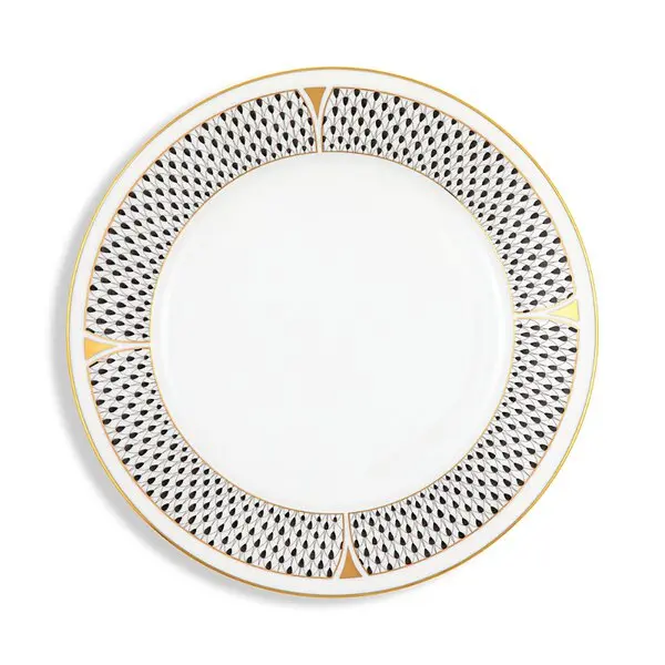 HEREND Porcelain Dinner Plate