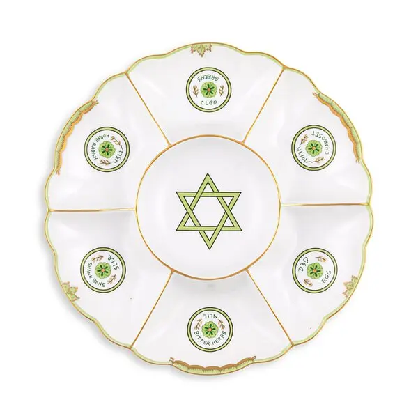 HEREND Seder Plate