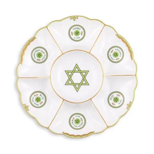 HEREND Seder Plate