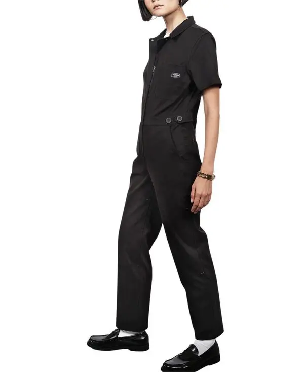 WILDFANG High Waisted Coverall - Black