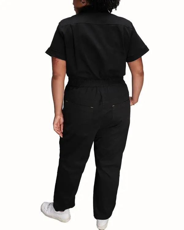 WILDFANG High Waisted Coverall - Black