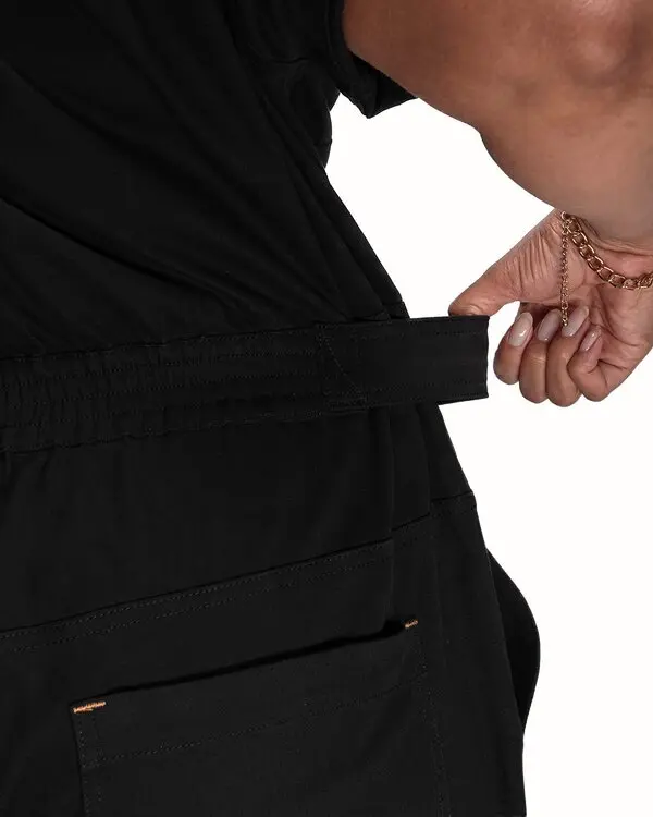 WILDFANG High Waisted Coverall - Black
