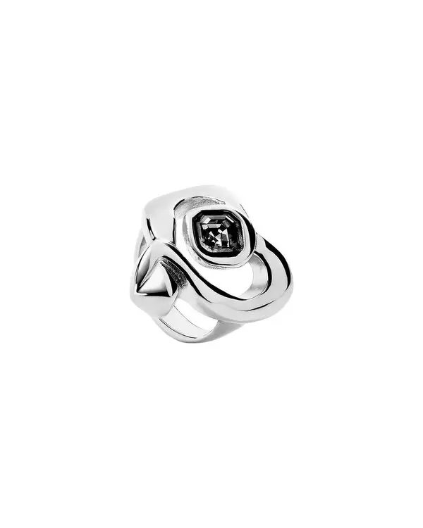 UNODE50 Sculptural Heart Glass Ring