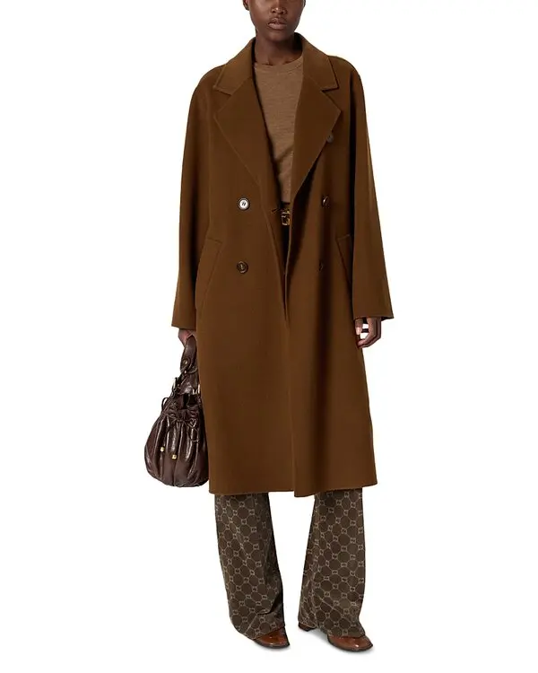 Gerard Darel Milena Wool Coat