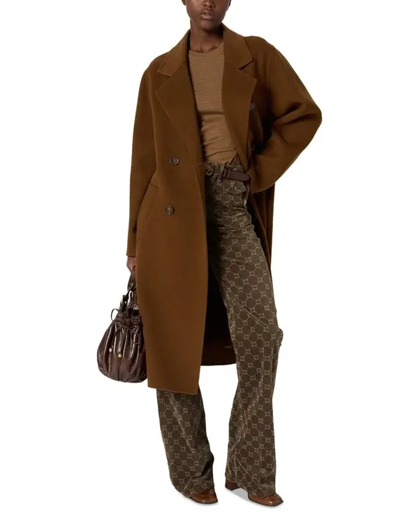 Gerard Darel Milena Wool Coat