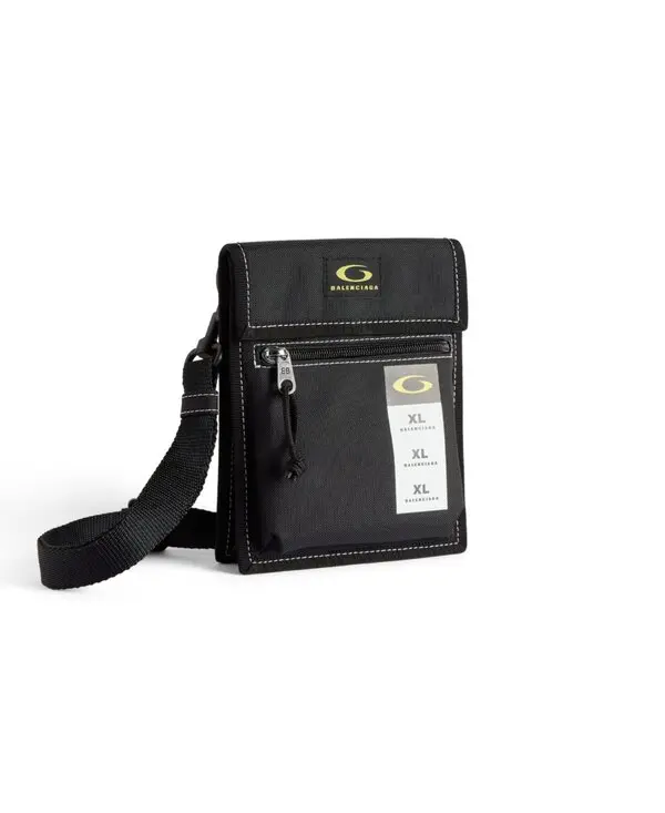 Balenciaga Explorer Small Pouch With Strap