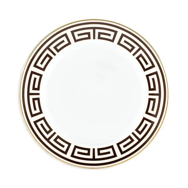 GINORI 1735 Labirinto Dinner Plate - Labirinto - Brown