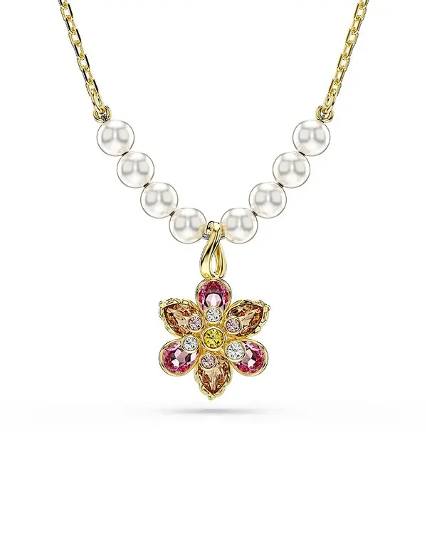 SWAROVSKI Idyllia Pendant Necklace - Gold