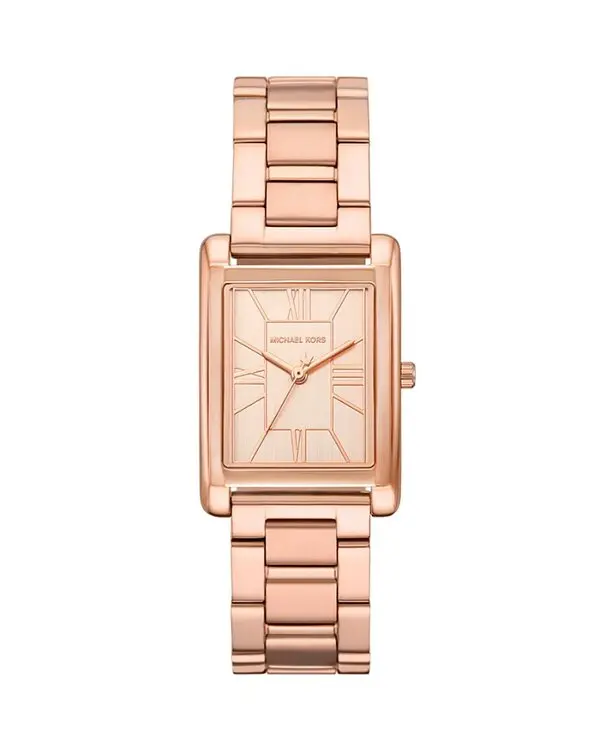 Michael Kors Essex Watch, 26mm X 37mm - Rose Gold/rose Gold