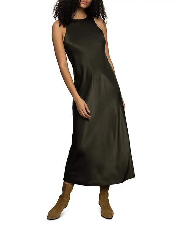 Sanctuary Everyday Satin Midi Dress