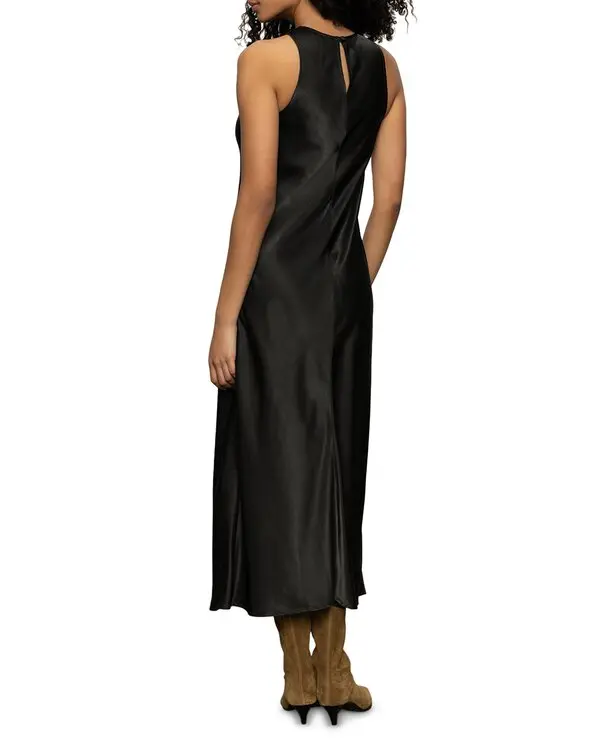 Sanctuary Everyday Satin Midi Dress