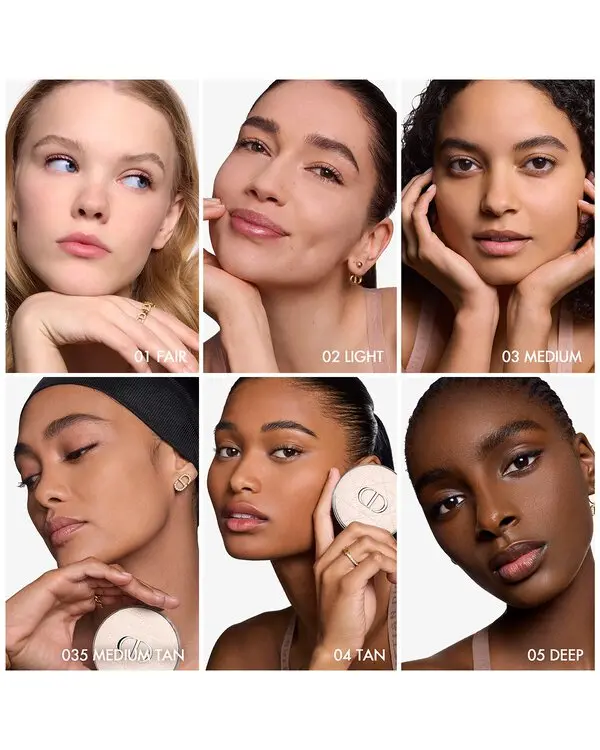 Dior Forever Blurring Setting Powder - Tan
