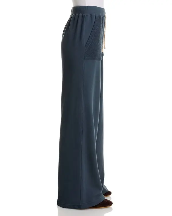 PERFECTWHITETEE Rosanna French Terry Reverse Pocket Pants