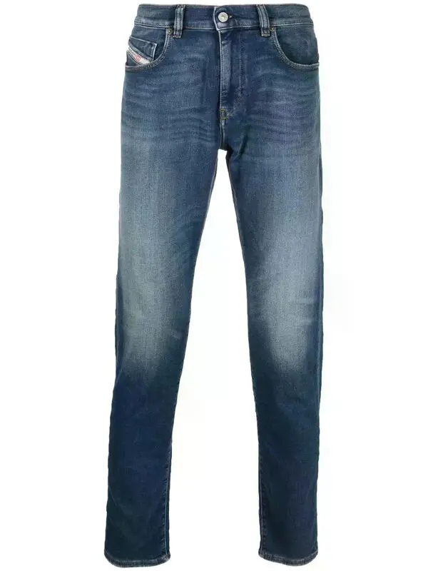 DIESEL® D-strukt 068az Slim-cut Jeans - Blue