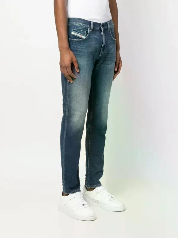 DIESEL® D-strukt 068az Slim-cut Jeans - Blue