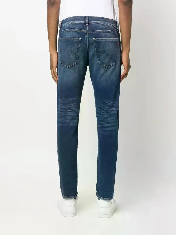 DIESEL® D-strukt 068az Slim-cut Jeans - Blue