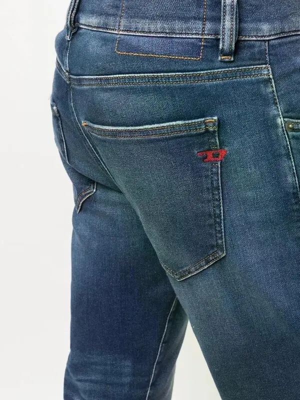 DIESEL® D-strukt 068az Slim-cut Jeans - Blue