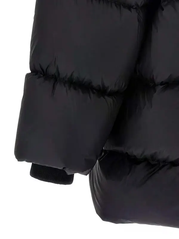 Rick Owens Quilted Down Coat