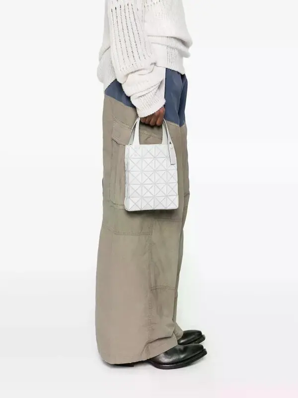 Issey Miyake Geometric-pattern Handbag