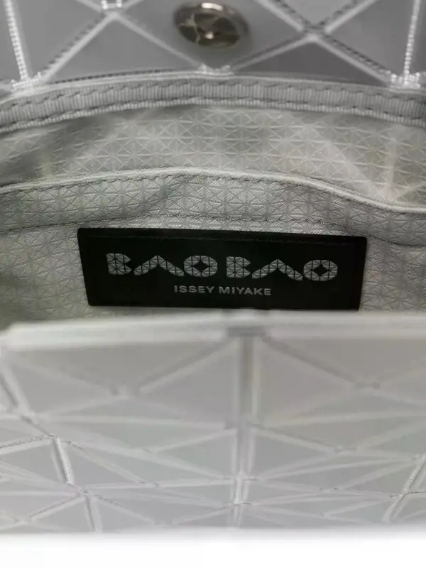 Issey Miyake Geometric-pattern Handbag