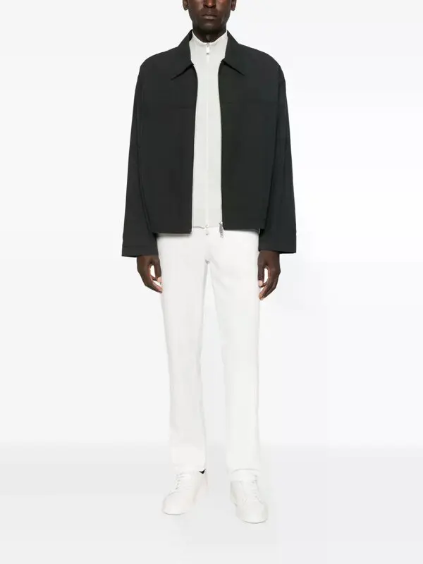 Brunello Cucinelli Zip-front Cotton Cardigan