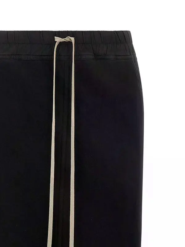 Rick Owens Pillar Fleece Skirt