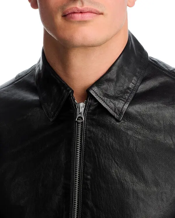Rag & Bone Melrose Leather Jacket
