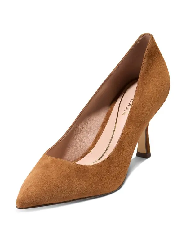 Cole Haan Vivica Pumps - Tobacco Suede