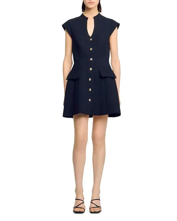 Sandro Mini Dress