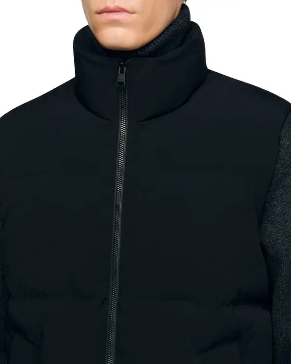 Sandro Sleeveless Technical Puffer Vest