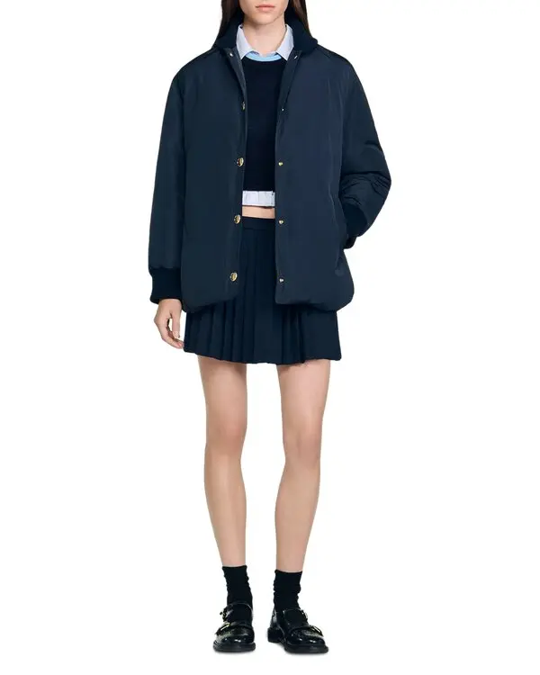 Sandro Puffer Jacket