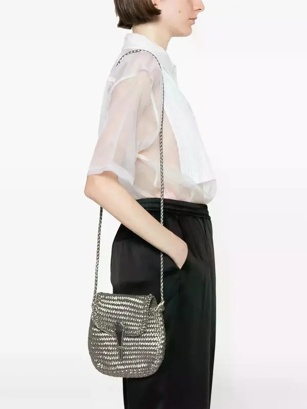 Dragon Diffusion Mini City Cross Body Bag - Grey