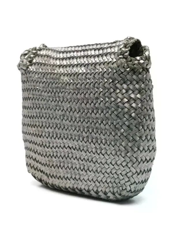Dragon Diffusion Mini City Cross Body Bag - Grey