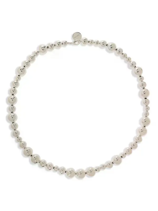 LIÉ STUDIO Lie Studio The Elly Necklace - Silver
