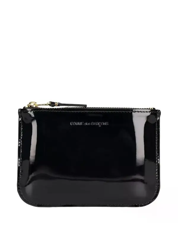 Comme Des Garçons Zip Wallet - Black