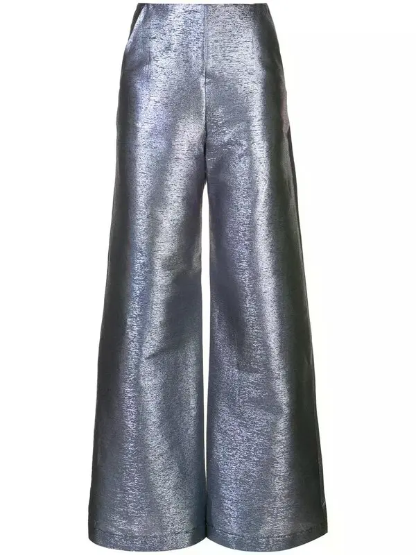 PAULA KNORR Flared Trousers