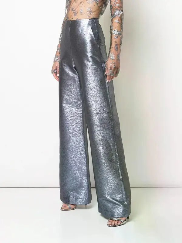 PAULA KNORR Flared Trousers