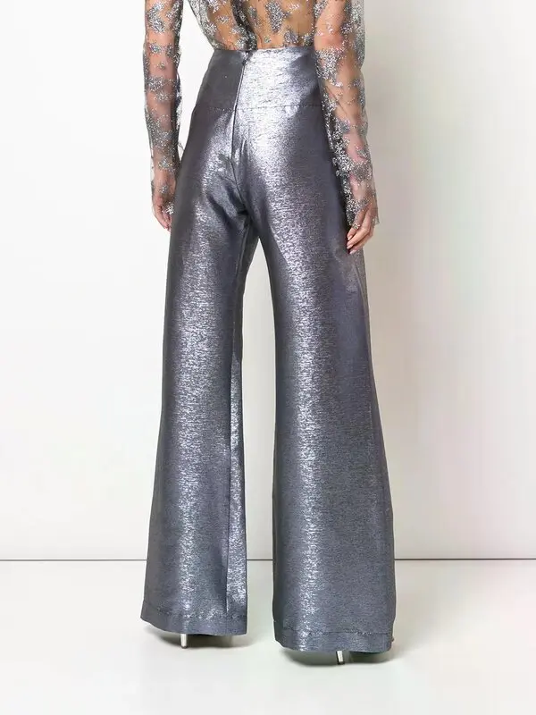 PAULA KNORR Flared Trousers