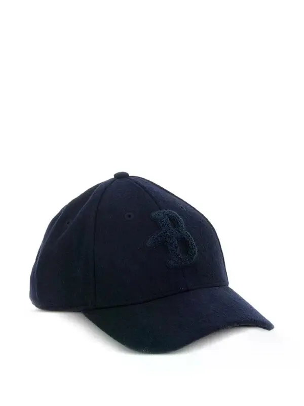 BALLANTYNE Logo-patch Baseball Cap